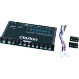 Clarion 0.5-Din Sized Mobile Audio Graphic Equalizer & Crossover with 3 ...