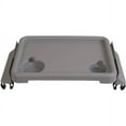 DMI Universal Medical Walker Tray, Folding, Cup Holders, Tool Free, Gray, 18.5 Inches - Walmart.com