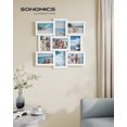 Collage Picture Frames, 4x6 for Wall Decor, Multi Family Photo for ...
