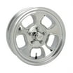 Team III Wheels ET Five Window Wheel-Pol-15x10-5 on 4.75-4 In Backspce ...