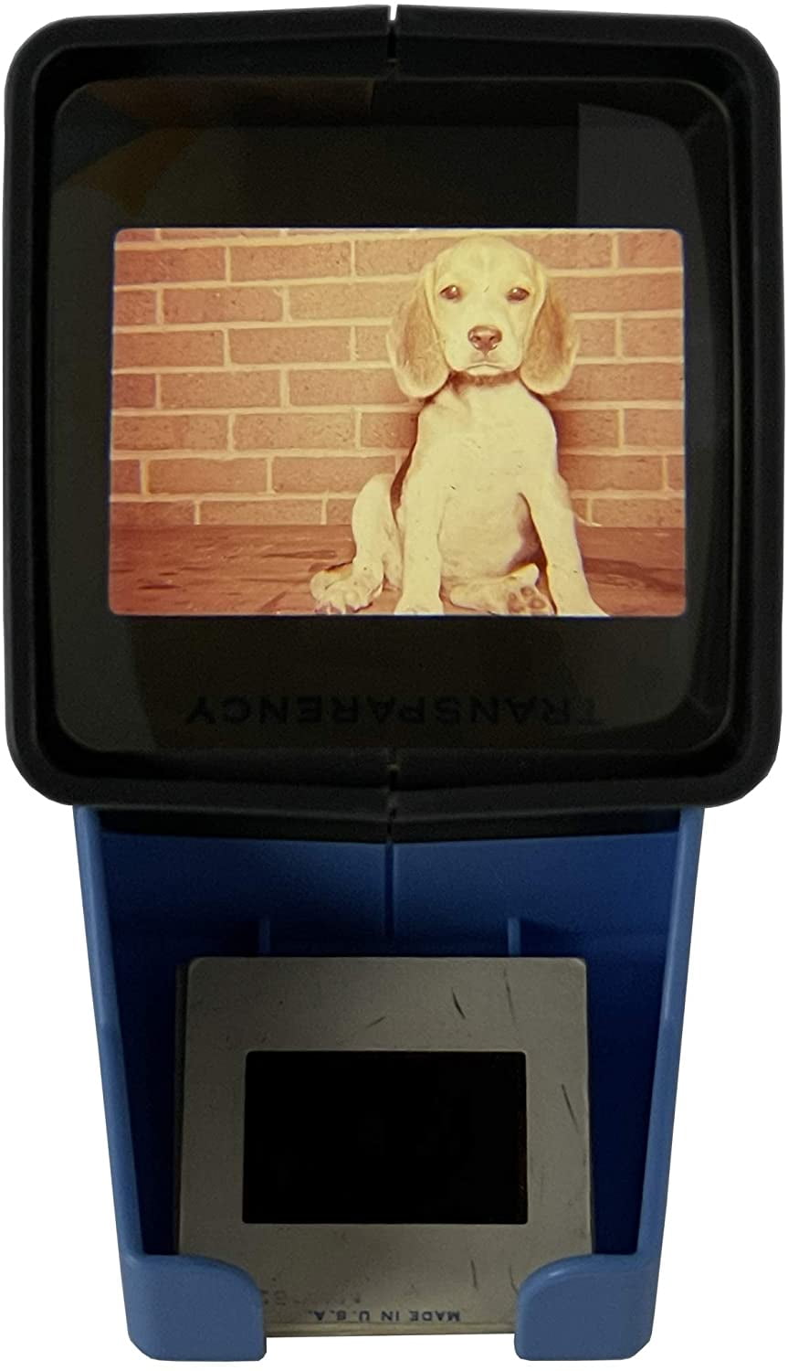 MINOLTA 35mm Desk Top Portable LED Slide and Negative Viewer Luminated ...