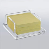 Post-it® Pop-Up Note Dispenser, 3" x 3", Black/Clear - Walmart.com