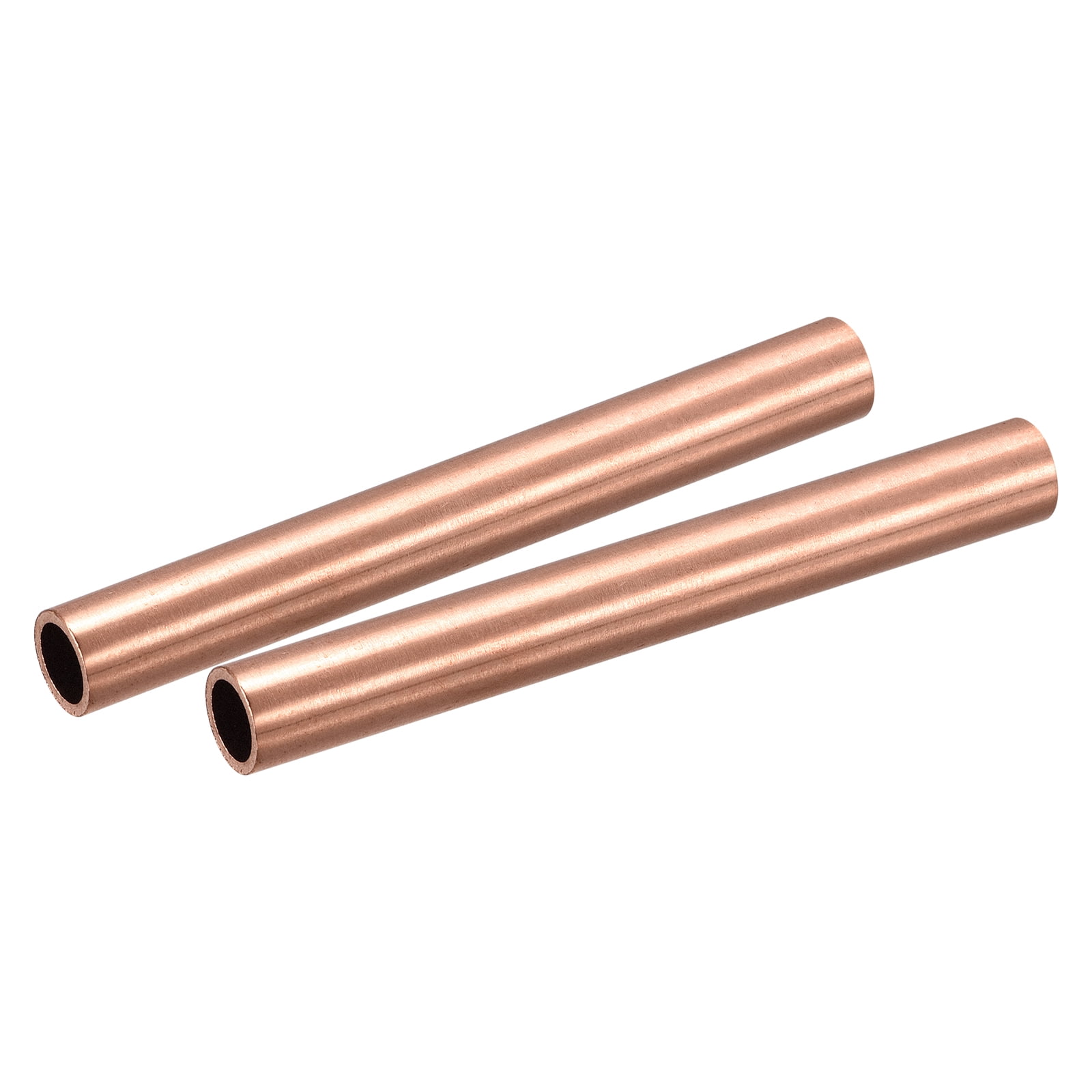 Cobre Redondo Tubo 12mm OD 1,5mm Pared Grosor 100mm Longitud Tubería ...