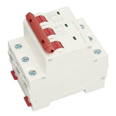DC Circuit Breaker, PV DC Circuit Breaker 3P Fast Tripping 35mm ...