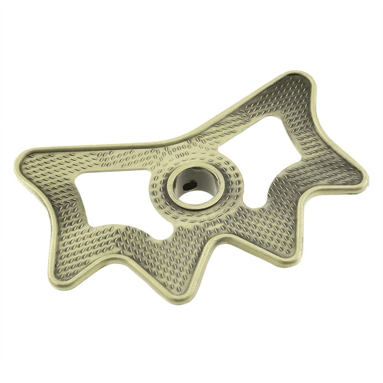 Portable Billiard Bridge Brass Slip-on Moosehead Bridge for Billiard ...