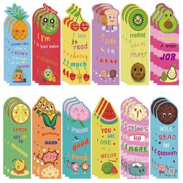 CathyFrank Learn It All Bookmarks For Kids, Students Incentives ...