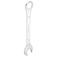 Raised Panel Chrome Combination Wrench with 12 Point Box End, 18 mm & 9 ...