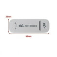 4G LTE Wireless USB Dongle Mobile Broadband 150Mbps Modem Stick Sim ...