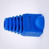 RJ45 Strain Relief Boots - 100 Pack (Blue) By FireFold - Walmart.com
