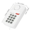 OTVIAP Alarm Keypad, Keypad Alarm System,Door Alarm System 3 Settings ...