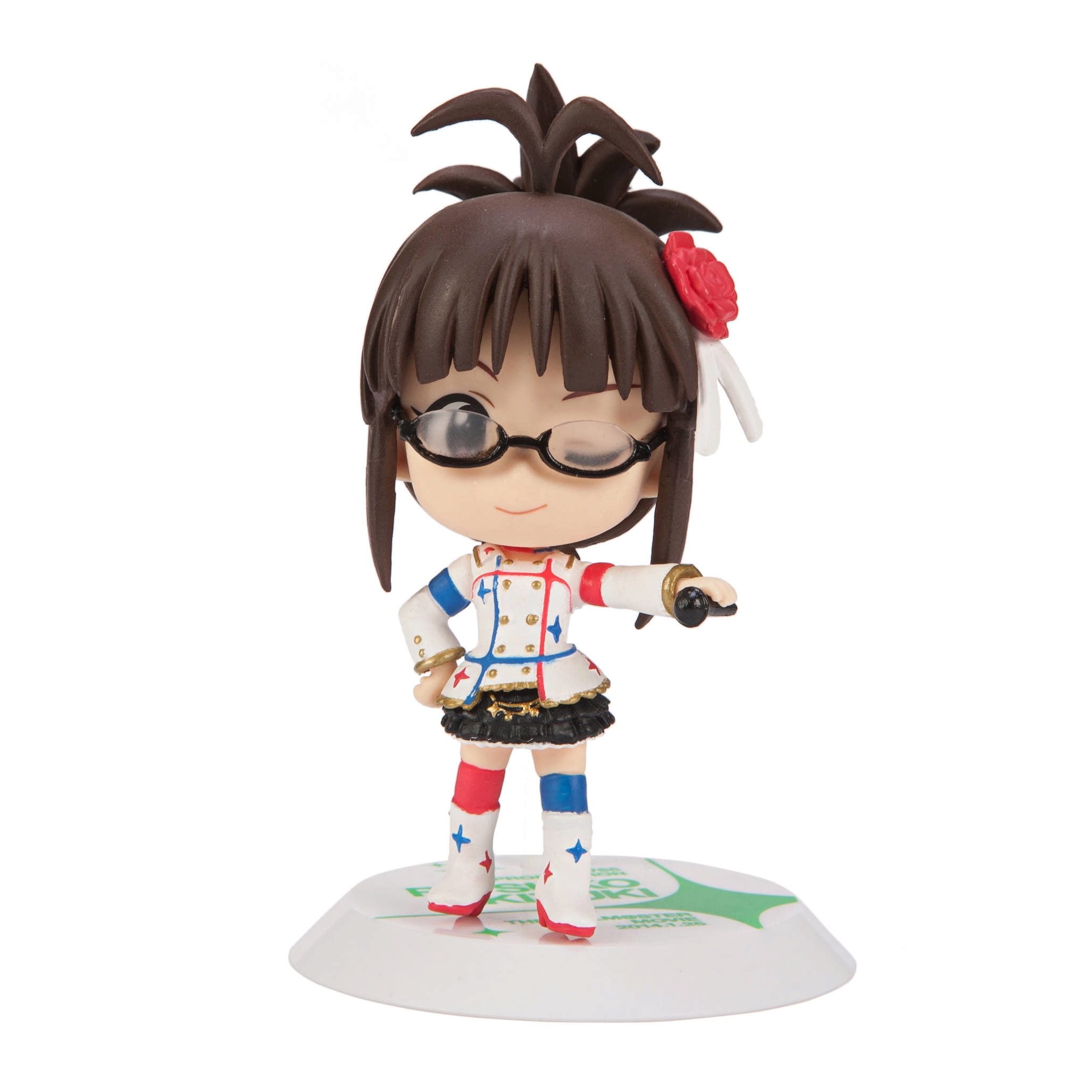 The Idolmaster Movie Ritsuko Akizuki Chibi Figure Series Vol. 2 ...