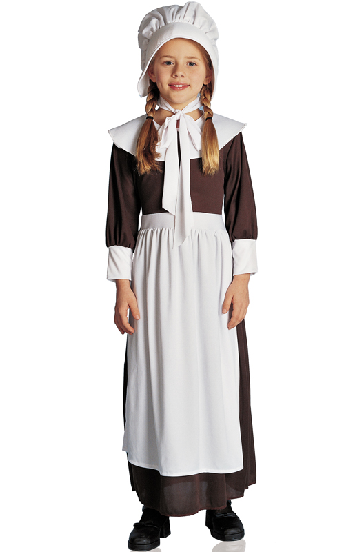 Colonial Girl Child Costume - Walmart.com - Walmart.com