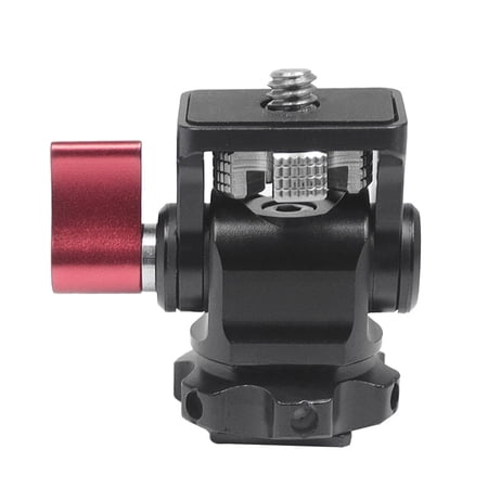 HUSERYT Snail gimbal universal adapter bracket SLR camera hot shoe base ...