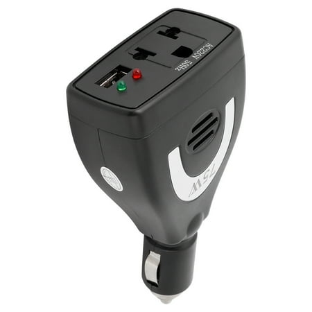 Car Power Inverter, USB To DC 5V 75W Power Converter, Vehicle ...