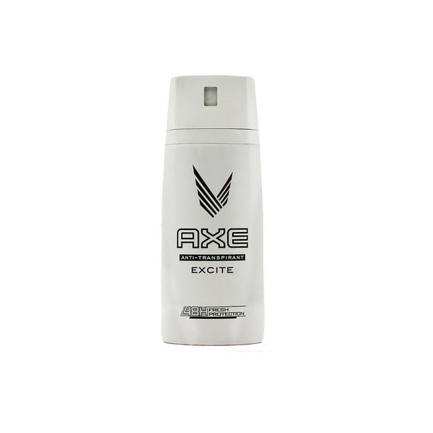 Axe 150Ml Anti-Transpirant Excite Body Spray (Pack of 3) - Walmart.ca