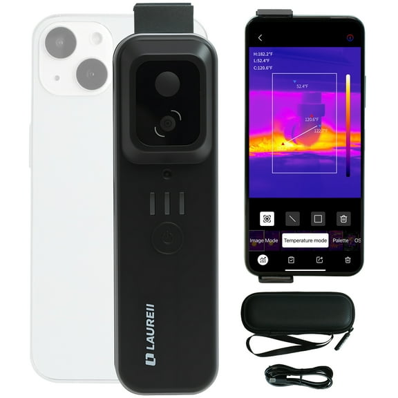 InfiRay P2 PRO Digital Infrared Thermal Imaging Camera for Android ...