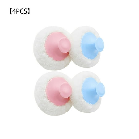 Cosmetic villus puff sponge Plastic villus puff Powder puff with short ...