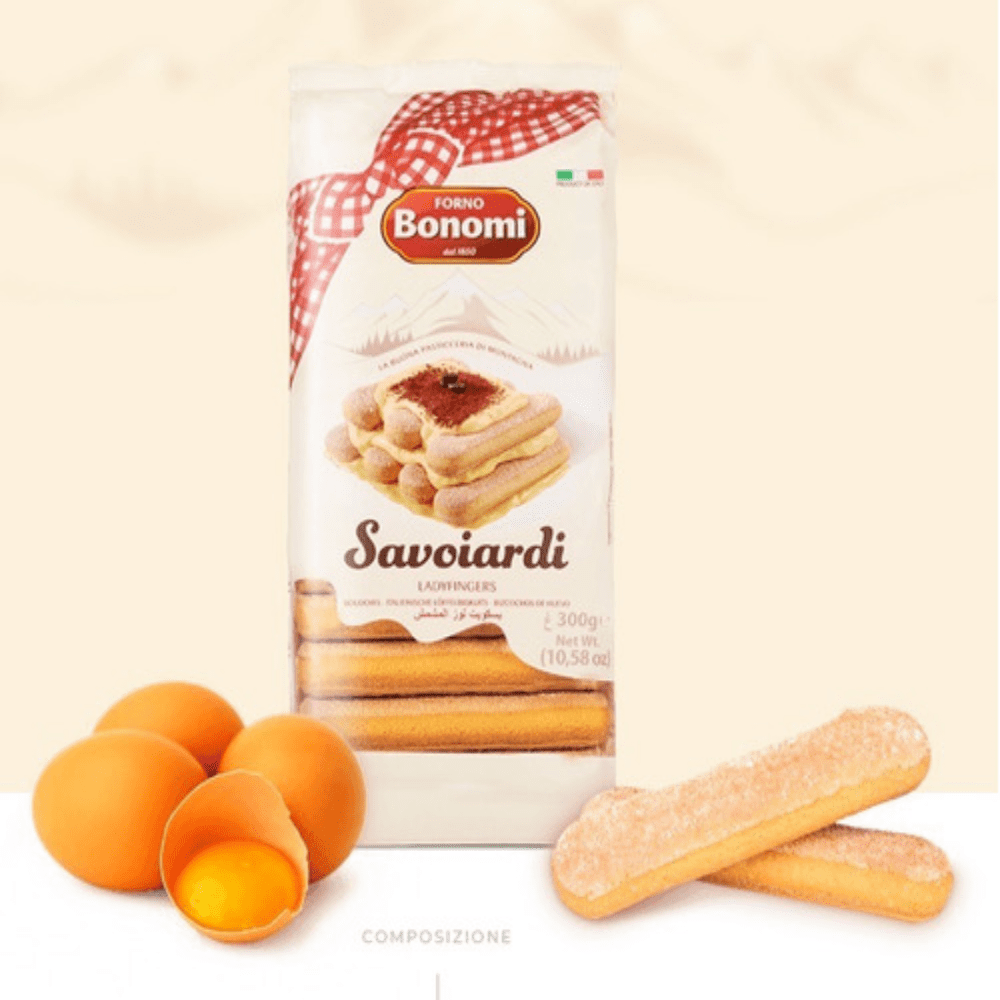 Galleta Savoiardi Soleta Bonomi Italiana 400 gr 2 Piezas Ideal para ...