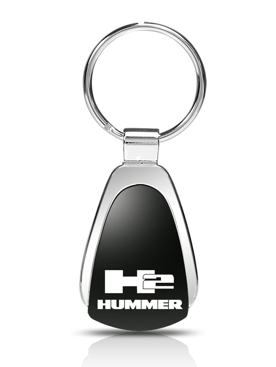 Hummer H2 Black Tear Drop Key Chain - Walmart.com