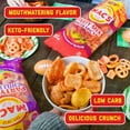 Mac's Hot & Spicy BCF26 Pork Skins Party Mix - Hot & Spicy Flavored ...
