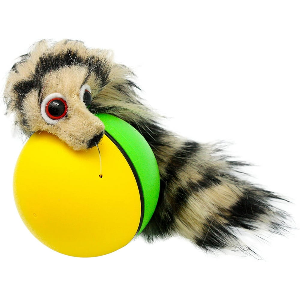 Weazel Ball Motorized Ball Pet Toy - Walmart.com - Walmart.com