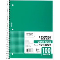 Five Star Trend Wirebound Notebook, 5 Subject, College Ruled, Assorted ...