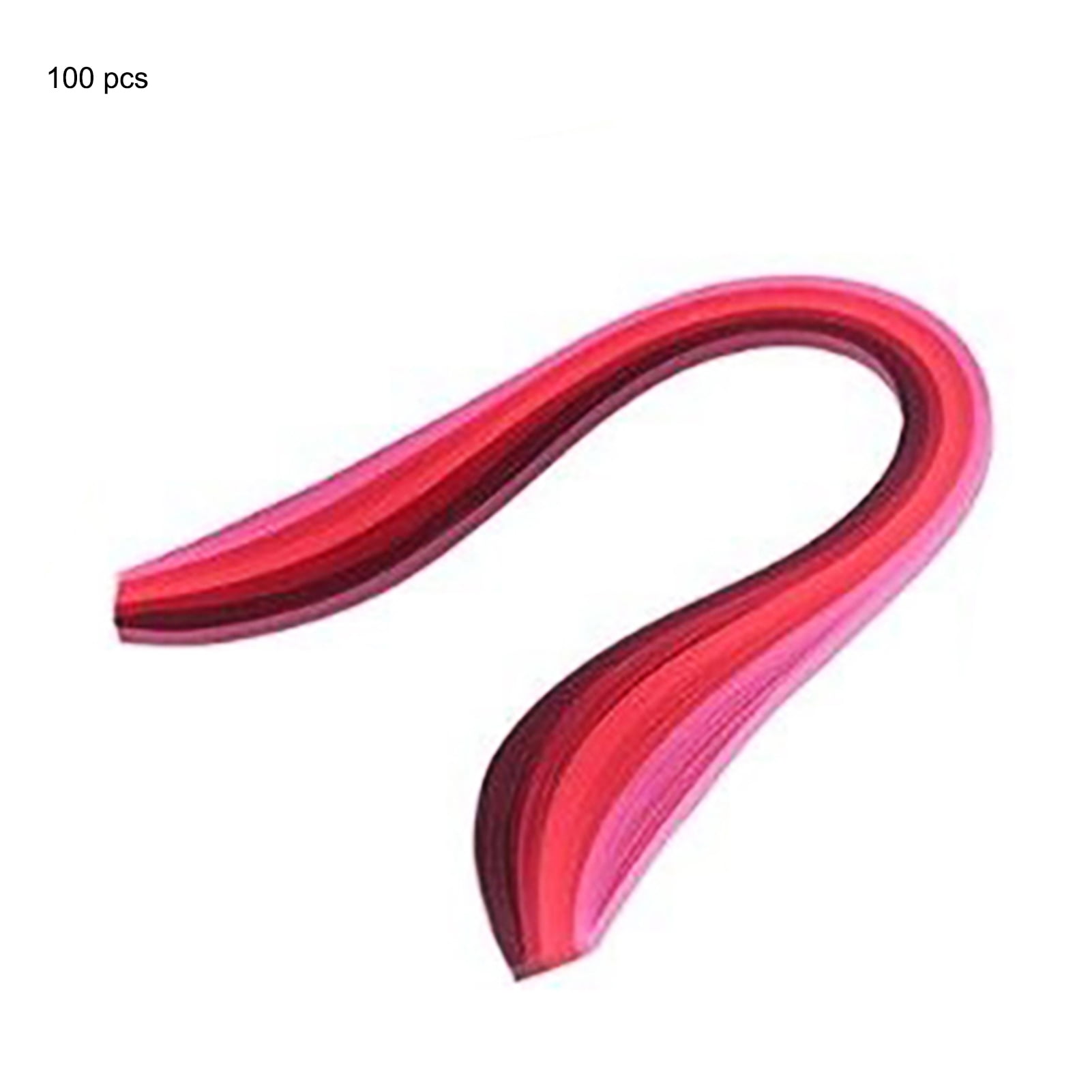 ZIG 100Pcs 5mm Gradient Color Paper Quilling Strips for DIY Handmade ...