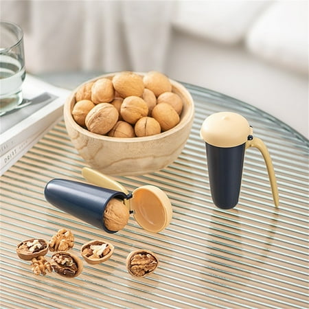 Walnut Manual Chestnut Pecan Seafood Nut Safe The walnut cracker adopts ...