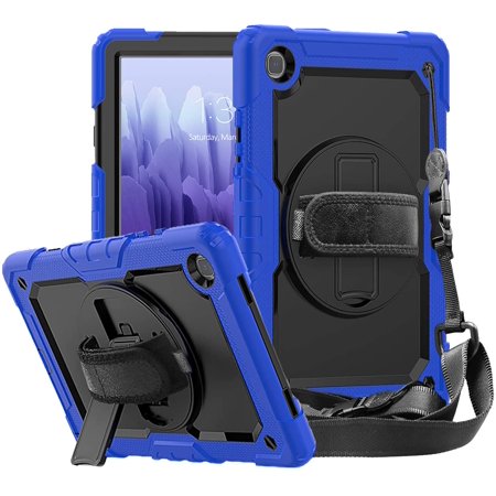 CASZONE Galaxy Tab A7 10.4 Full-Body Rugged Protective Cover with ...