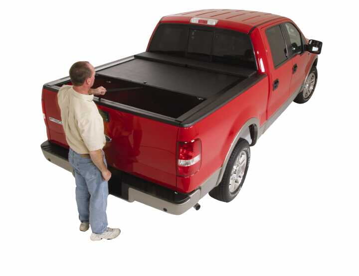 Roll-N-Lock LG120M Roll-N-Lock M-Series Truck Bed Cover - Walmart.com