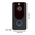 V7 Visual Doorbell Wifi Intelligent Doorbell Visual Intercom Visual Doorbell Wireless