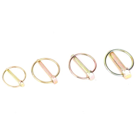Lynch Pin, Different Size Prevent Rust Tractor Lynch Pin Yellow Zinc ...