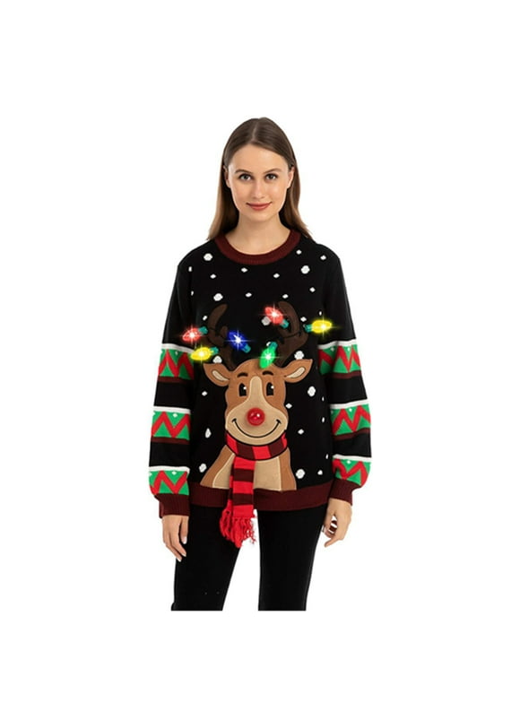 Light Up Christmas Sweaters