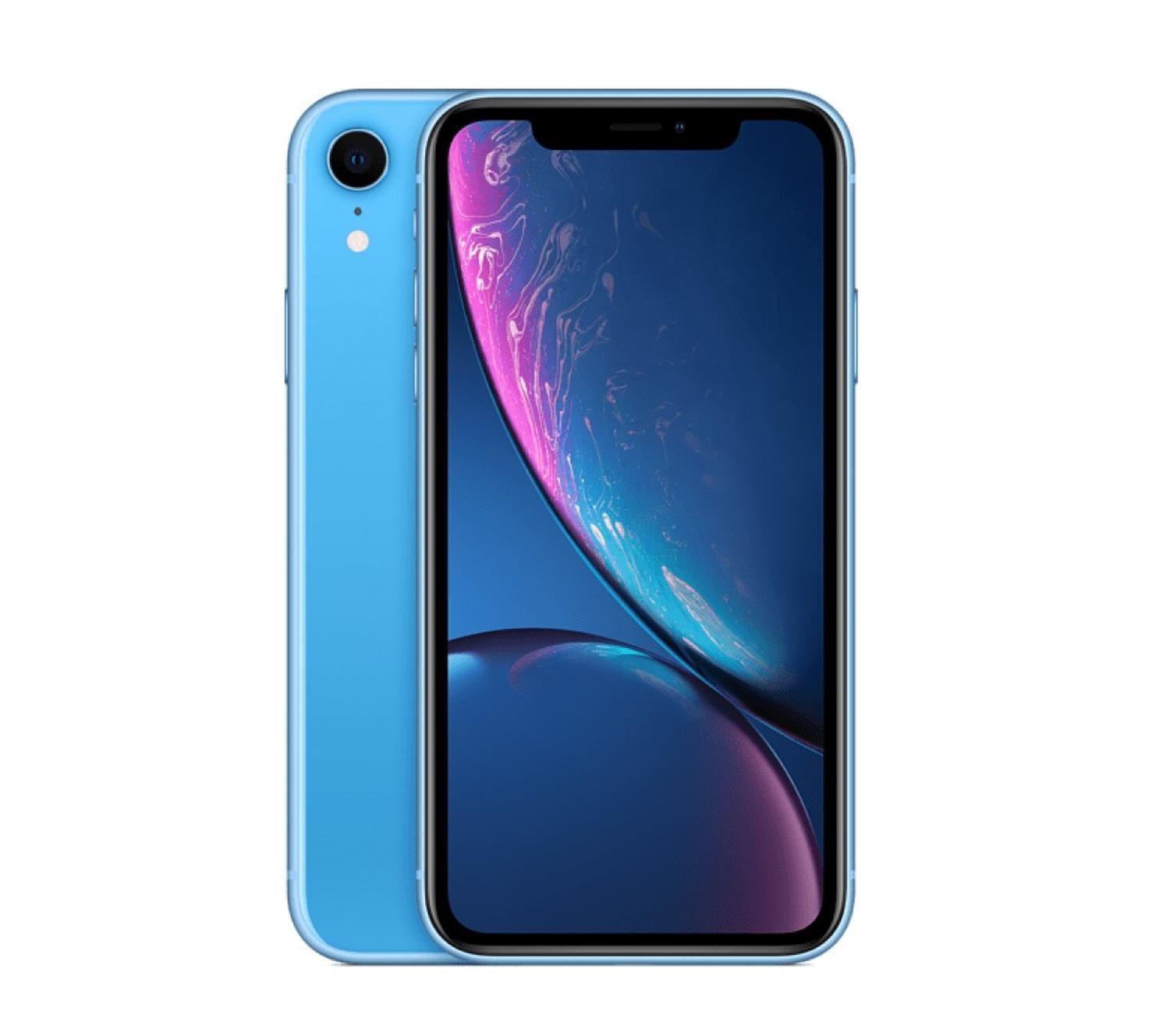 Apple iPhone XR Azul 64GB Reacondicionado Grado A azul 6 | Walmart en línea