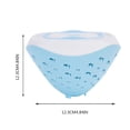 Floating Fish Pool Light – LED Underwater Bath Glow Lamp, Color ...