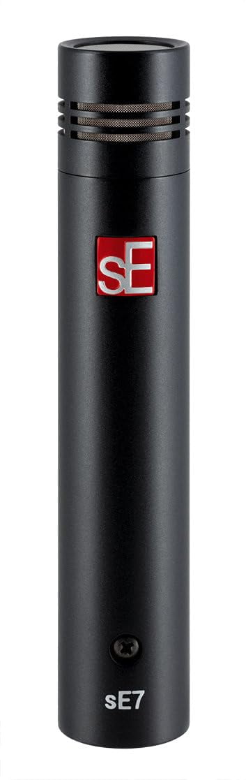 Micrófono SE ELECTRONICS Se7, par de condensadores de diafragma pequeño | Walmart en línea