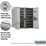 Salsbury Industries 4C Horizontal Mailbox 8-Door High Unit (30.5 ...