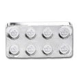 1 oz Silver Building Block Bars (2x4) - Walmart.com