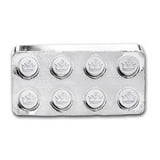 1 oz Silver Building Block Bars (2x4) - Walmart.com