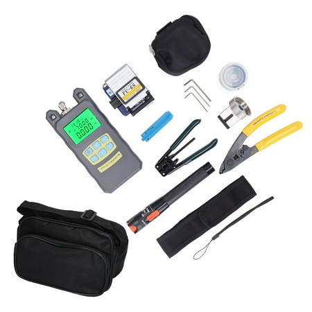 Optical Fiber Tool Kit, 7 Wavelengths Support 3 In 1 Fixture Optical ...