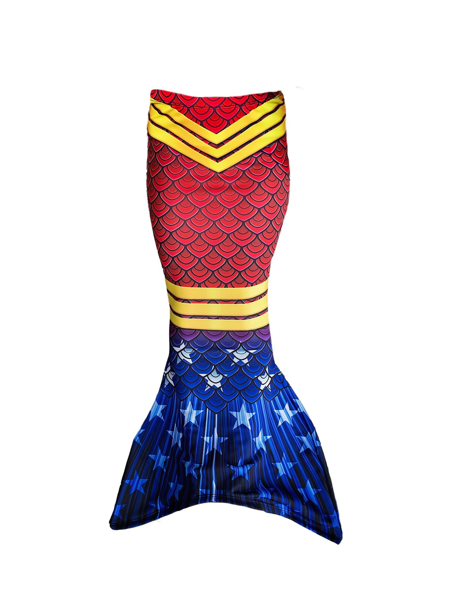 Sun Tail Mermaid Toddler Tail Super Siren Size XS (2T/3T) - Walmart.com