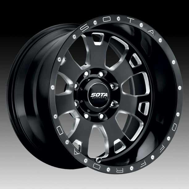 SOTA Offroad 570DM BRAWL DeathMetal 20x9 8x170 0mm (570DM-20997+00 ...