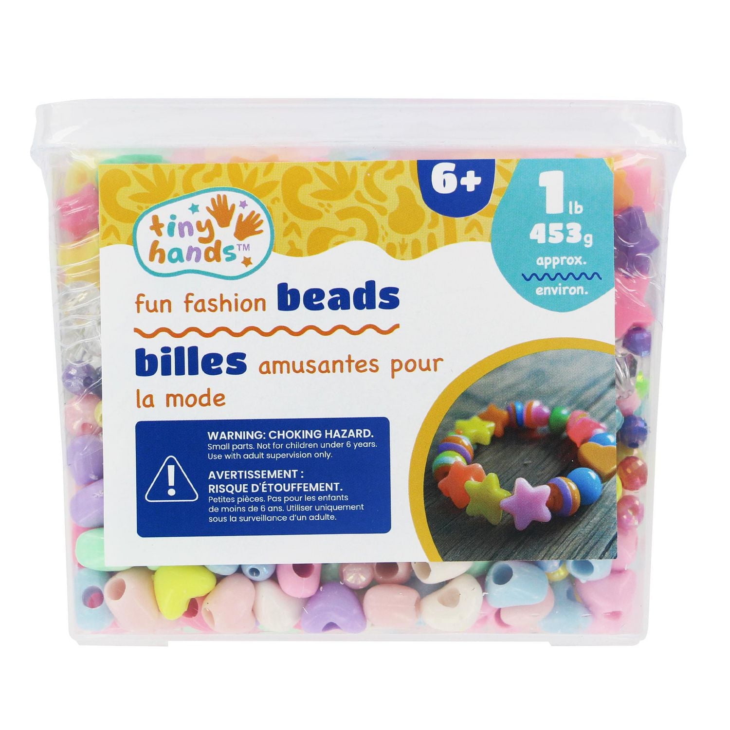 Click here for Tiny Hands Fashion Beads  Assorted Shapes  Colours... prices