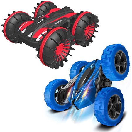 Waterproof Remote Control Car Boat 4WD 6CH 2.4G All Terrain RC Vehicle ...