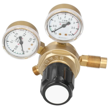 Gas Pressure Reducer,M60/862 Acetylene Pressure Regulator Acetylene ...