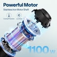 "SPECSTAR 1.5 HP Above Ground Swimming Pool Pump, 5400 GPH, 115V ...