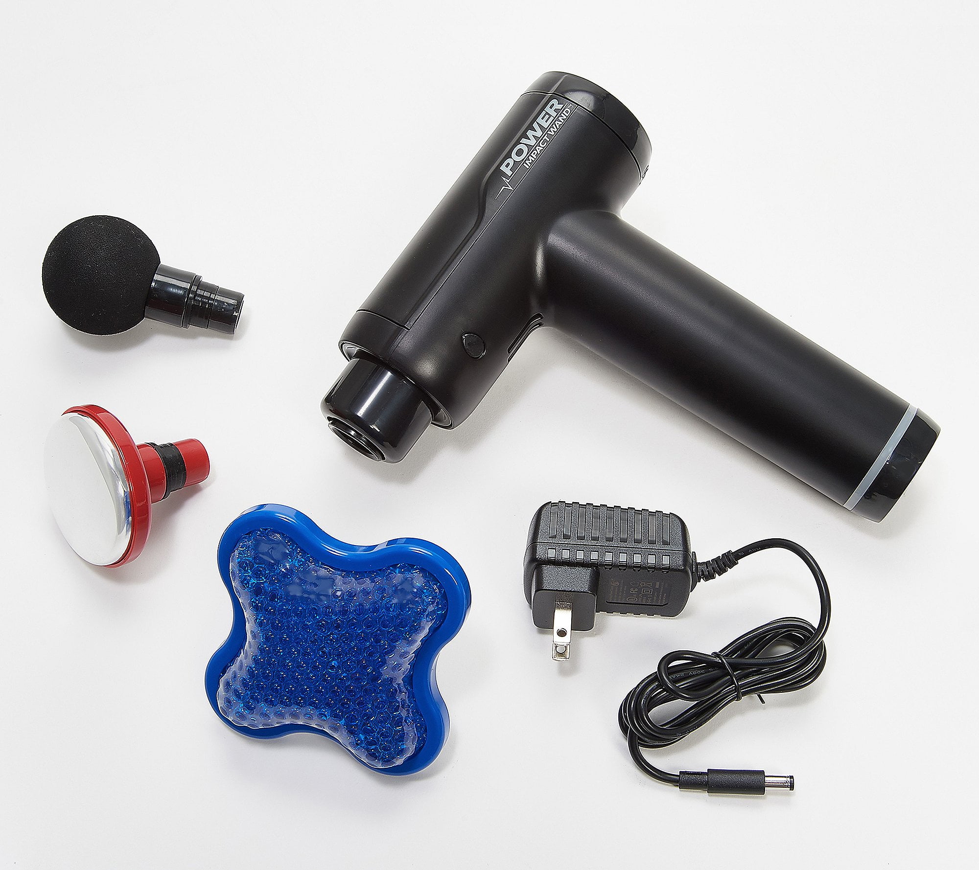 Restored Power Impact Wand Percussion Muscle Massager w/ Attachments ...
