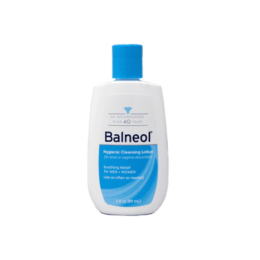 Balneol Hygienic Cleansing Lotion, 3 oz (Bundle of 12) - Walmart.com