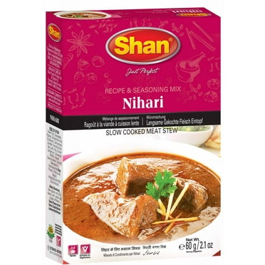 Shan Spices Variety Combo Tandoori, Butter Chicken, Bombay Biryani and ...