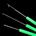 3Pcs Baits Boilie Drill Stringer Hook Needle Portable Fishing Splicing ...